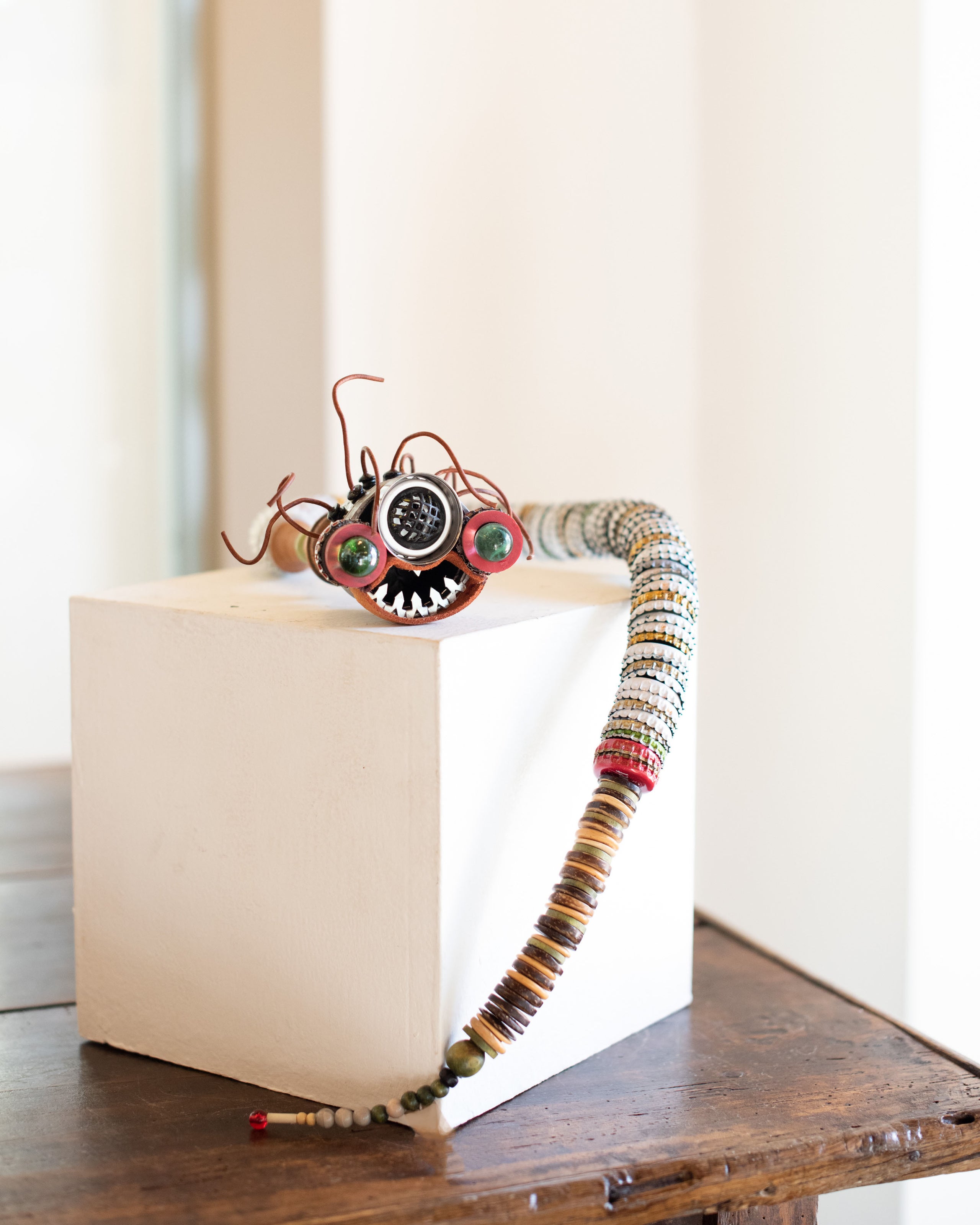 Smiley Face; Critter Art by Barry Graham | kentuck's gallery shop